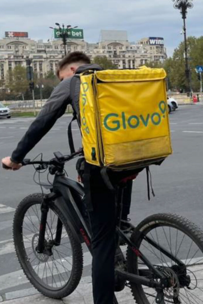 Delivery Work in Romania - JBD Travels